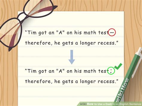 4 Ways To Use A Dash In An English Sentence WikiHow