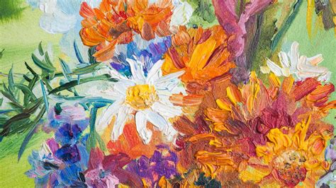 Что можно нарисовать масляными красками для начинающих