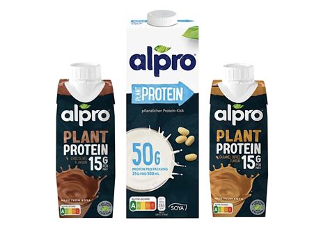 Alpro Plant Protein Drinks