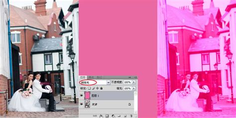 Ps图层混合模式解析：叠加柔光强光亮光线性光点光实色混合