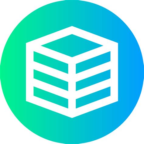 Sweet Super Basic Straight Circular Icon