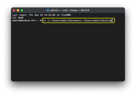 How To Create And Remove Symlink On Mac