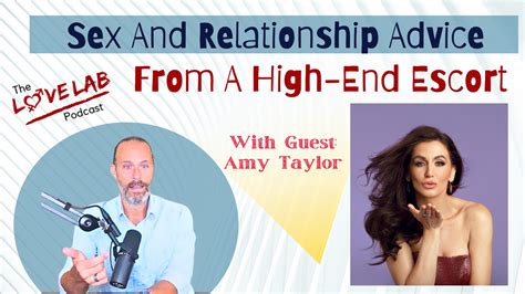 Sex And Relationship Advice From A High End Escort