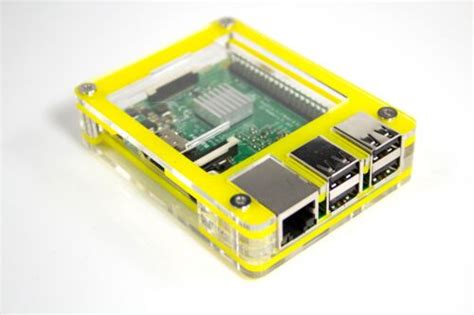 C4labs Zebra Case For Raspberry Pi 3b32b And 2b W Power Cord
