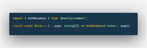 Manage Role Based Authorization Using Guards In Nestjs By Rahul