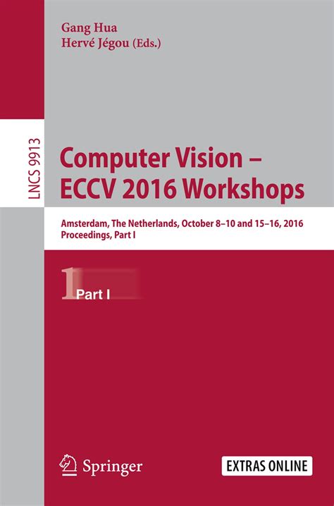 computer vision eccv 2016 workshops ebook by epub book rakuten