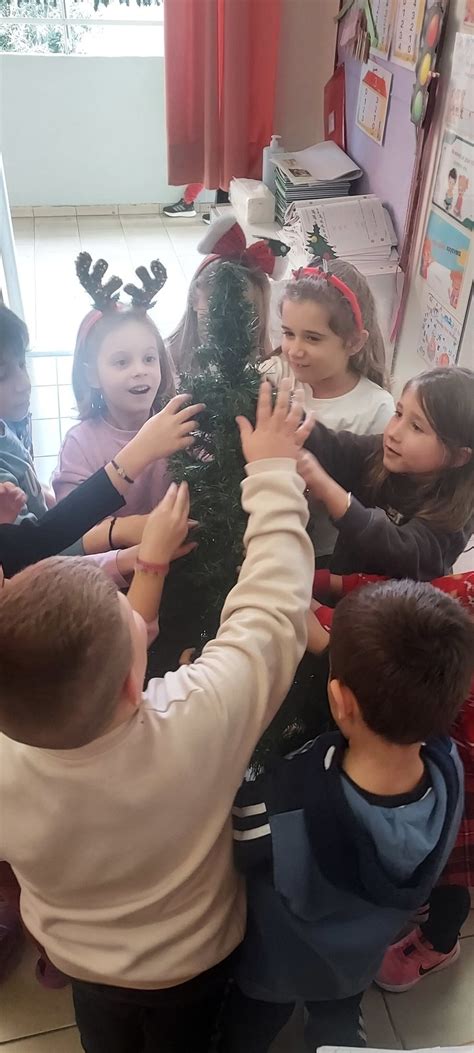 Χριστουγεννιάτικες δράσεις από την Ά Δημοτικού Flickr