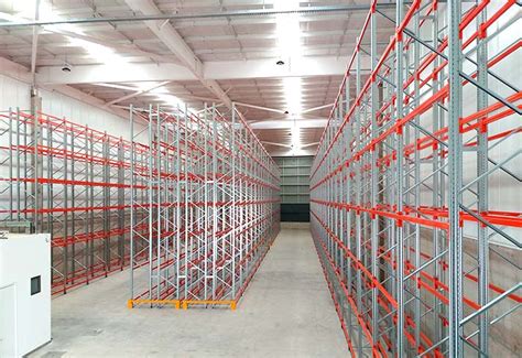 Ar Racking Installs Conventional Double Deep Racking System For The New