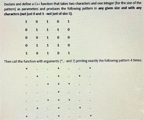 Solved Declare And Define A C Function That Takes Two