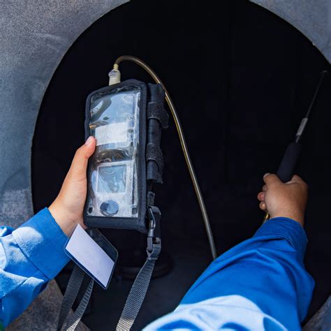 Multi Gas Detector Instruedar Teknologi