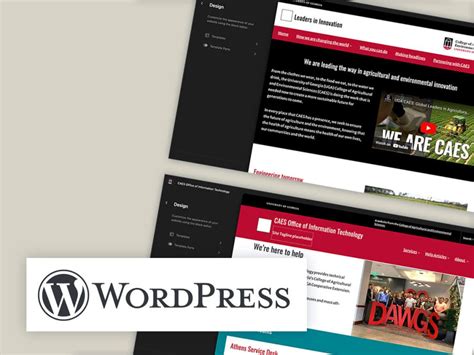 Wordpress Update Your Sites Header Footer And Sidebar With The Site