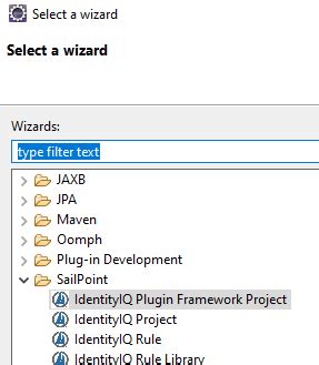 Developing Plugins For IIQ Faster Testing Of Code IIQ Discussion And Questions SailPoint