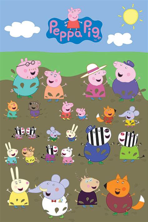 Resultado De Imagen De Peppa Pig Characters Pig Character Peppa Pig