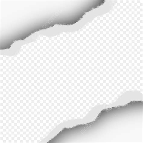 투명 레이어에 간단한 찢어진 종이 일러스트 프레임 메모지 찢어진 종이 하얀 투명 스크린 멋진 효과 Png 일러스트 및 Psd 이미지 무료 다운로드 Pngtree