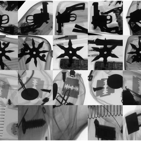 Some Testing X Ray Images Used In Our Experiments Each Row Represents Download Scientific