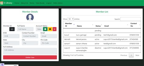 Github Supun Chamikae Library Management Website In Aspnet This Is A E Library Management