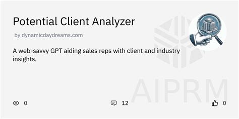Gpt Potential Client Analyzer By Aiprm For Chatgpt