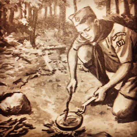 Tepee Fire Lay — Scouterlife