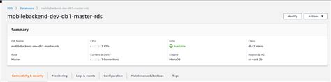 aws rds logs export to the cloudwatch logs and cloudformation