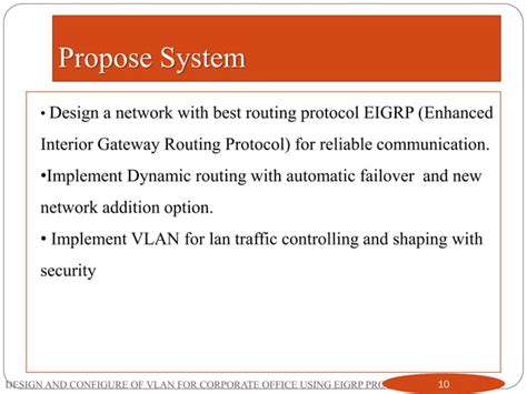 DESIGN AND CONFIGURATION OF VLAN FOR CORPORATE OFFICE USING EIGRP PROTOCOL Pdf