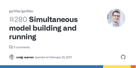 Simultaneous Model Building And Running · Issue 280 · Gprmaxgprmax