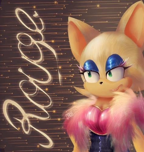 Rouge The Bat Fan Art By Daosmorv On Deviantart