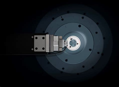 Renishaw Launches Innovative Centrum Metal Rotary Scale For Atom Dx