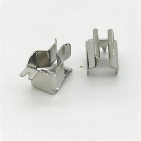 Custom Terminal Contact Cages Durable Metal Accessories