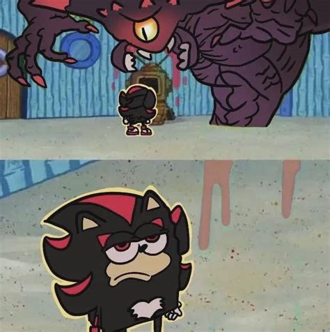 Shadow Vs Black Doom By Invaderzim32 On Deviantart