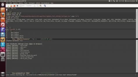 Emacs IPython Notebook And ESS In The Cloud Measure Of Justice