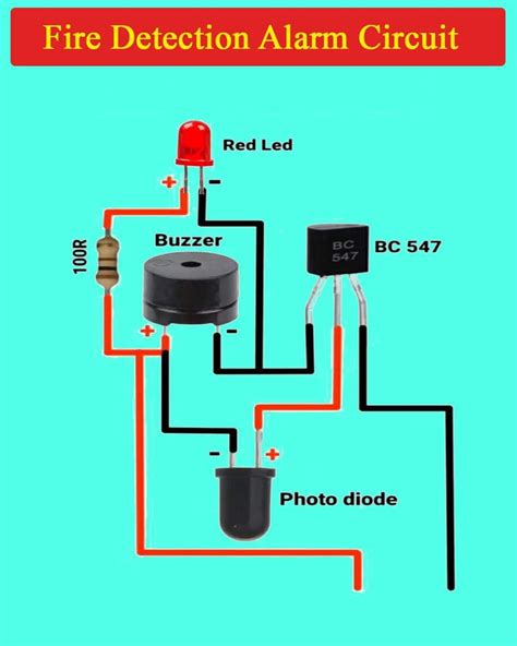 Fire Detection Alarm In 2025 Electronic Circuit Projects Diy