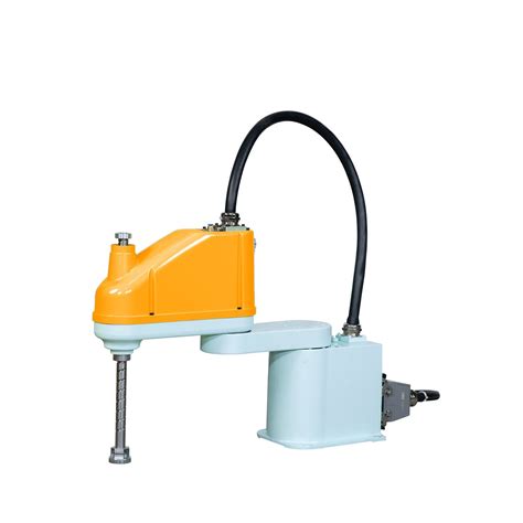 4 Axis Scara Robot 6kg Payload 600mm High Flexibility Small Volume High Precision Hight Rotation