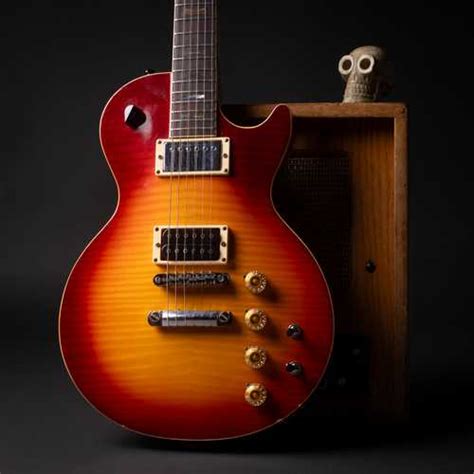1978 Electra Mpc X330 Cherry Sunburst Gbase