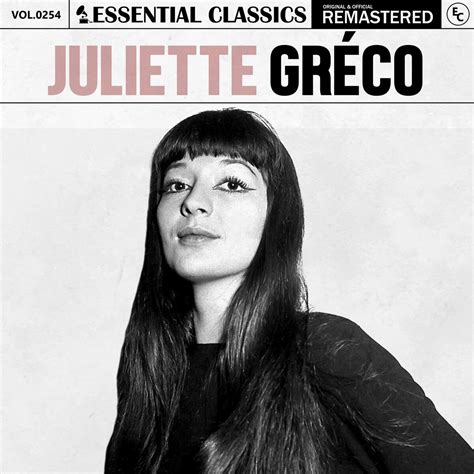 Juliette Greco Essential Classics Vol 254 Juliette Greco