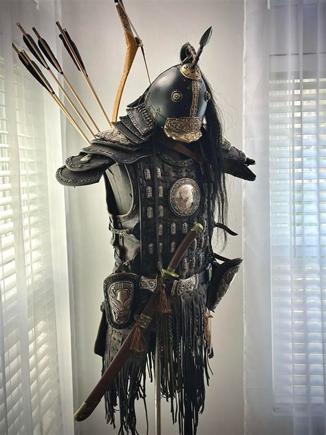 Mongolian Armor Handmade Warrior Battle Gear Mongolianz