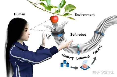魔法般的隔空操控！北航团队nature Communications发布软体机器人“非接触式交互示教”最新进展 知乎
