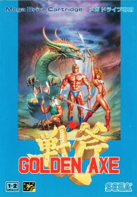 Golden Axe Megadriveme