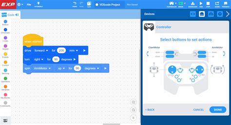 Vexcode Install Exp Vex Robotics
