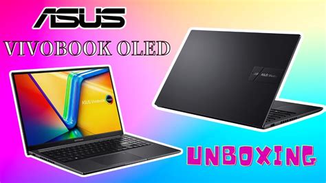 Unboxing Affordable Oled Laptop Asus Vivobook X1505v Youtube