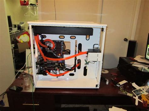 Case Labs Th10 4way Classifed Gtx590s And Water Cooling Techpowerup