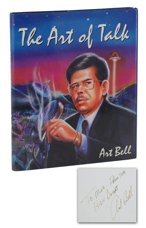 The Art Of Talk By Bell Art 1995 First Signed By