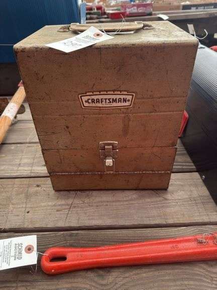 Craftsman Electric Drill With Bits Schmid Auction
