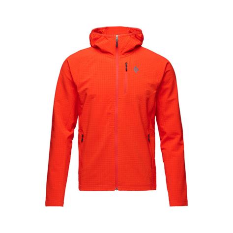Black Diamond Coefficient Storm Fz Hoody Fleece Jacket Mens Hardloop
