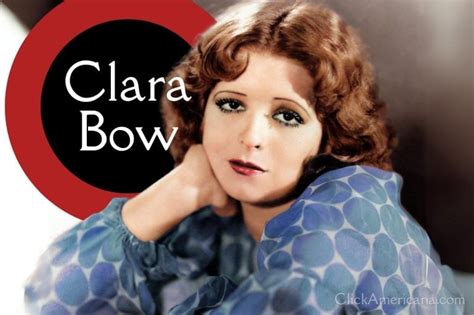 Clara Bow The Actress Who Was A Dazzling Darling Of The Roaring 1920s
