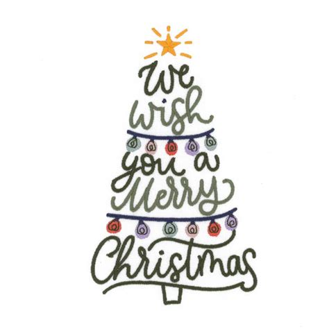 We Wish You A Merry Christmas