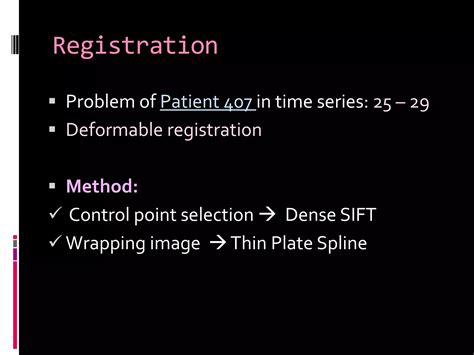 Post Processing Of Prostate Perfusion Mri Pptx Medical Tests Medical Health