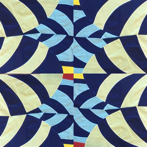 Mirrored Stack And Cut Improv Curve Quilt Class Sherri Lynn Wood