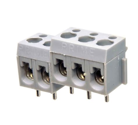 Prime Grey Pcb Terminal Blocks To Degree C At Rs Piece In Vadodara