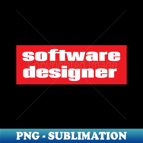Software Designer Retro Png Sublimation Digital Download Inspire Uplift