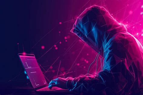 Premium Photo Data Breach Risk Anonymous Hacker And Internet Security